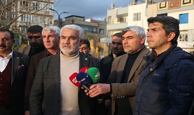 HÜDA PAR Genel Başkanı Yapıcıoğlu: El birliği ile felaketin yaralarını ... HÜDA PAR Genel Başkanı Yapıcıoğlu: El birliği ile felaketin yaralarını ...