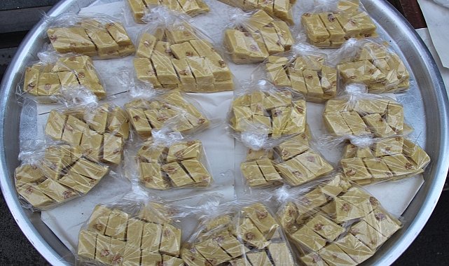 İftar sofralarının vazgeçilmezi Cizre "Luzine Tatlısı" - Bölge ...